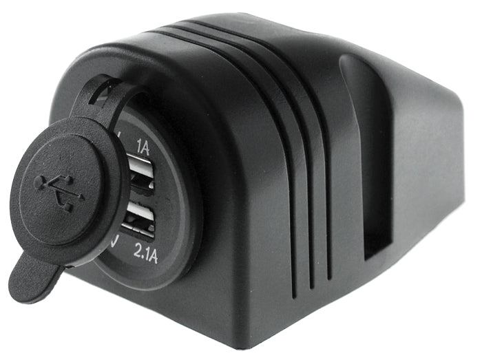 SURFACE MOUNT USB SOCKET WITH COVER – 12Volt Customs