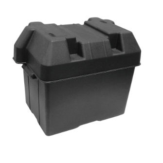 SMALL PLASTIC BATTERY BOX – 12Volt Customs
