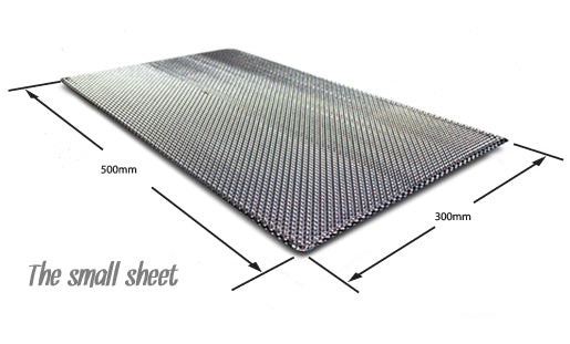 1 x sheet 300mm x 500mm – 12Volt Customs