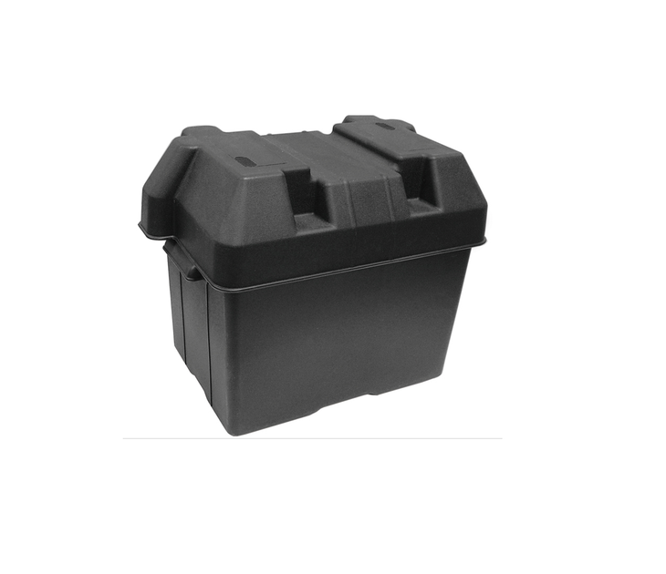 LARGE PLASTIC BATTERY BOX – 12Volt Customs