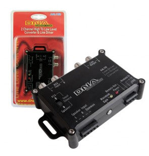 Adjustable Line Level Converter – 12Volt Customs