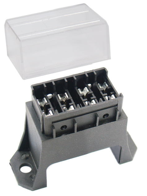 " 4 WAY FUSE BOX " – 12Volt Customs