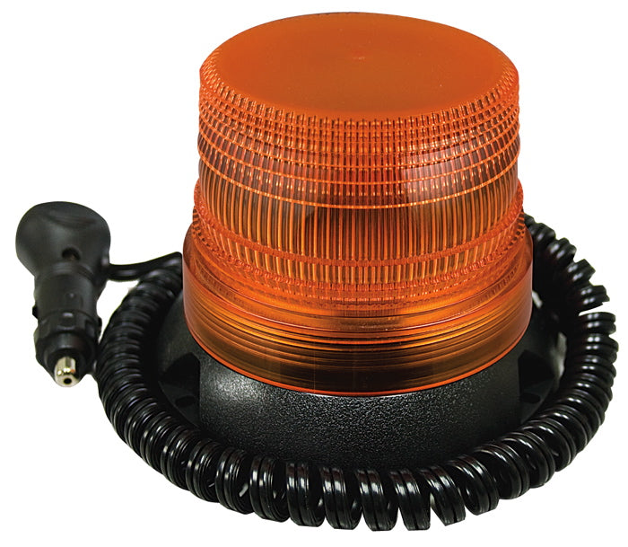 LED STROBE BEACON 12/24V MAGNETIC BASE WITH CORD – 12Volt Customs