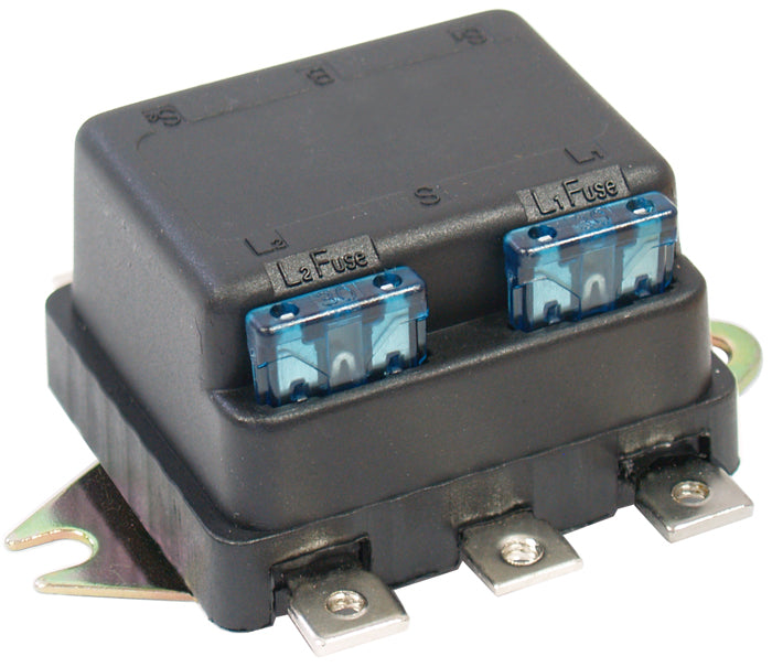 TWIN HEADLIGHT RELAY 12V 2 X 30AMP FUSES – 12Volt Customs