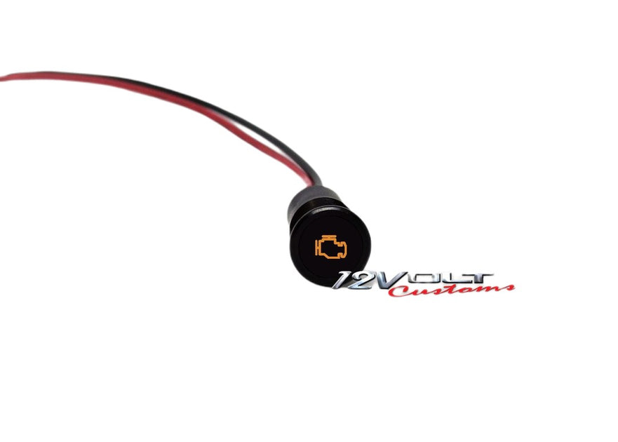 Check Engine LED Warning Light – 12Volt Customs