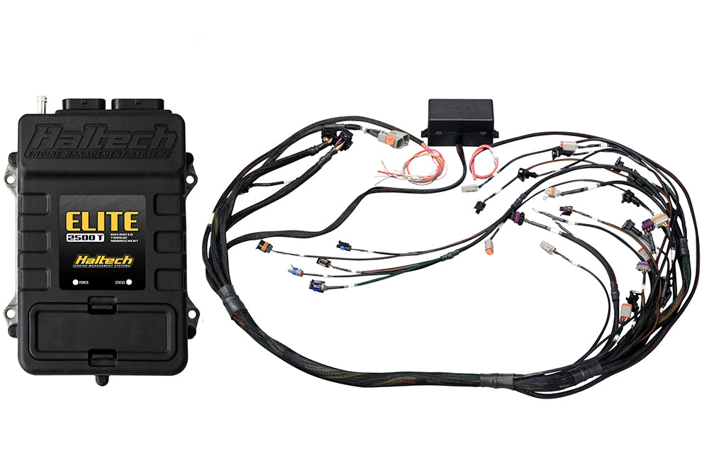 ECU Terminated Engine Harness Kits – 12Volt Customs