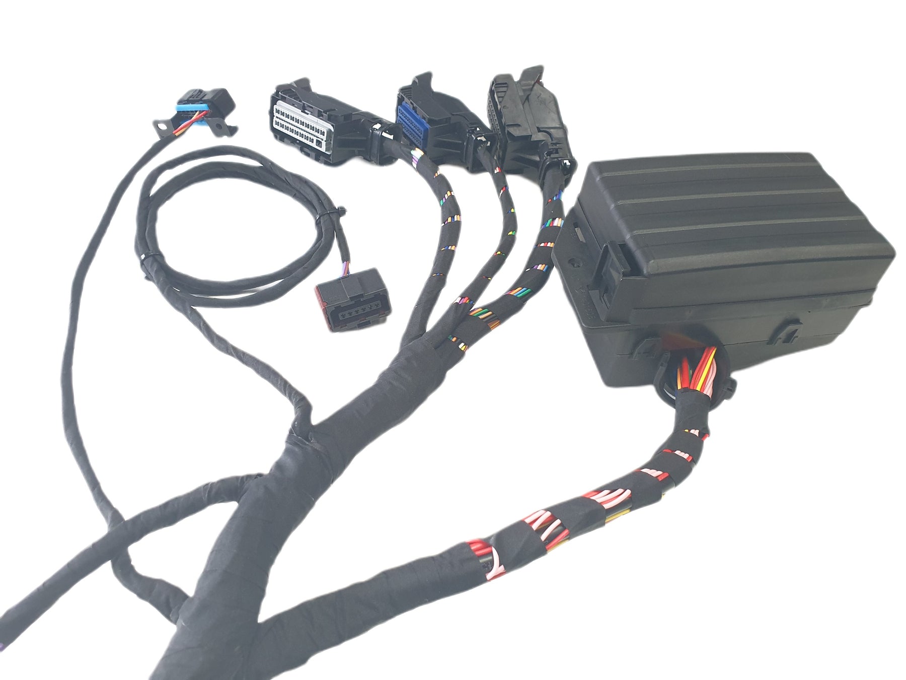 LSA E67 Stand Alone Engine Wiring Harness – 12Volt Customs