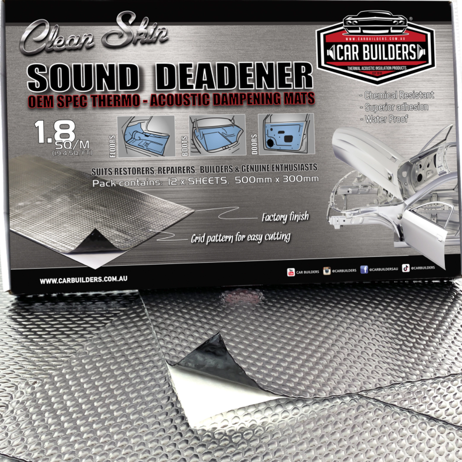 Sound Deadener Stage 1 – 12Volt Customs