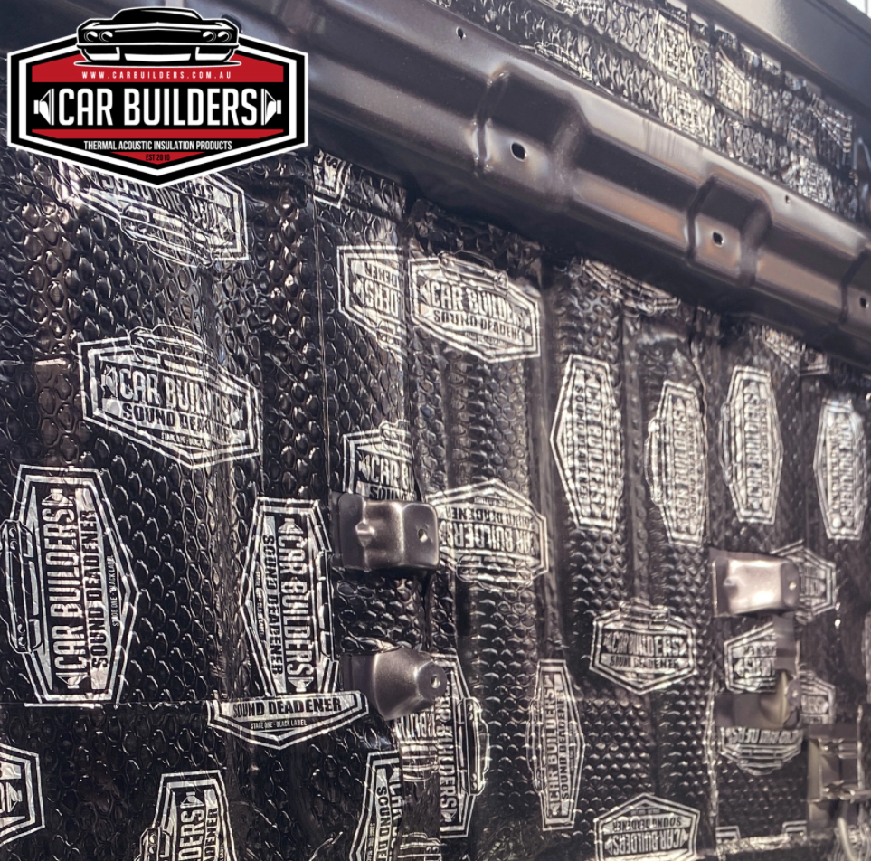 Sound Deadener Stage 1 – 12Volt Customs