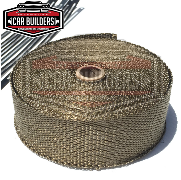 Exhaust Header Wrap – 12Volt Customs