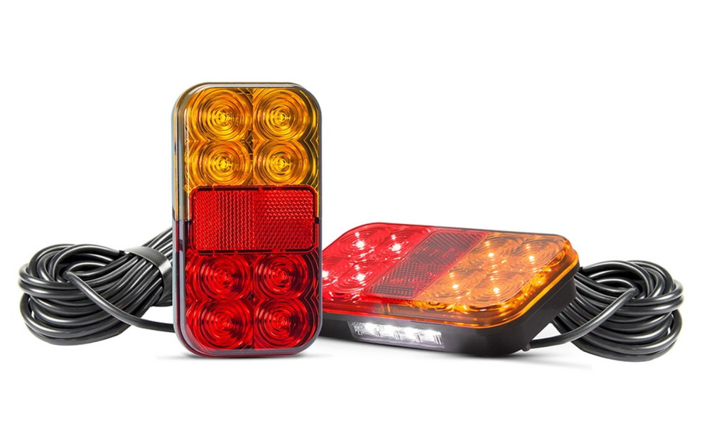 Stop/Tail/Indicator/ Lamps With In Built License Plate Lamp 149BARLP2 ...