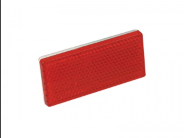 Red Reflex Reflector – 12Volt Customs