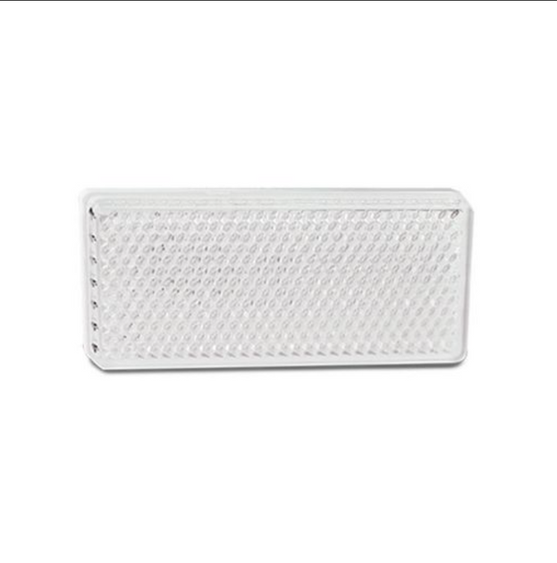 White Reflex Reflector – 12Volt Customs