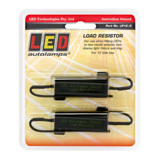 Load Resistor LR12/2 – 12Volt Customs