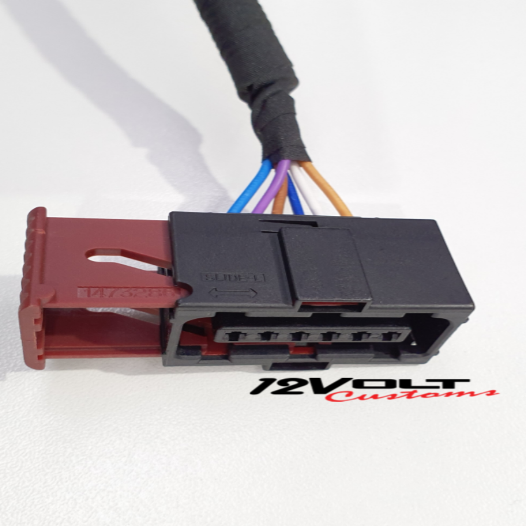 L76 L77 L98 LS3 Stand Alone Engine Wiring Harness With A/C Wiring ...