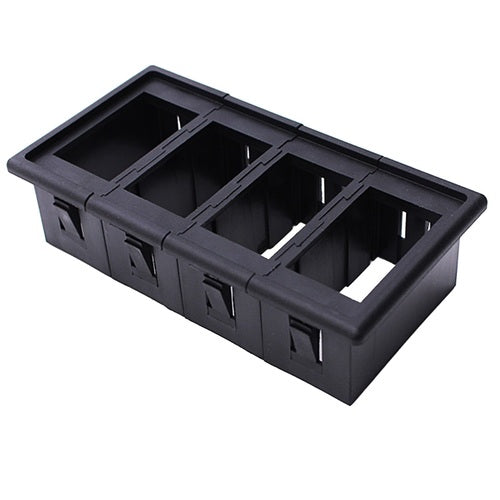 Switch Housing Panel 4 X Holder Carling Type – 12Volt Customs