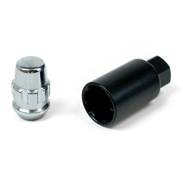 Lock Nuts Splined Acorn Bulge 12mm x 1.50 Pk 4 – 12Volt Customs